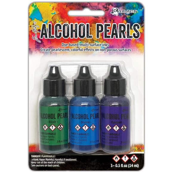 Alcohol Ink Kit #6 - Tim Holtz 'Ranger' Collection – Mama Bear Blue