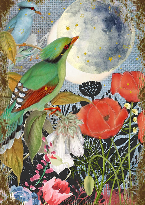 Stargazer - Decoupage Paper | Made by Marley | Mama Bear Blue