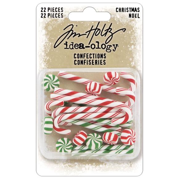 Miniature Candies - Tim Holtz Idea-Ology Collection | Mama Bear Blue